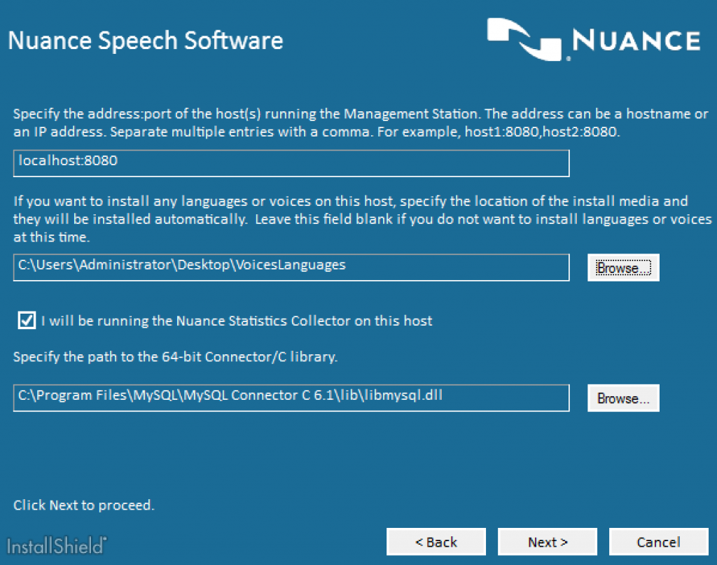 Installing Nuance Speech Suite 10.5 – dmacias . org