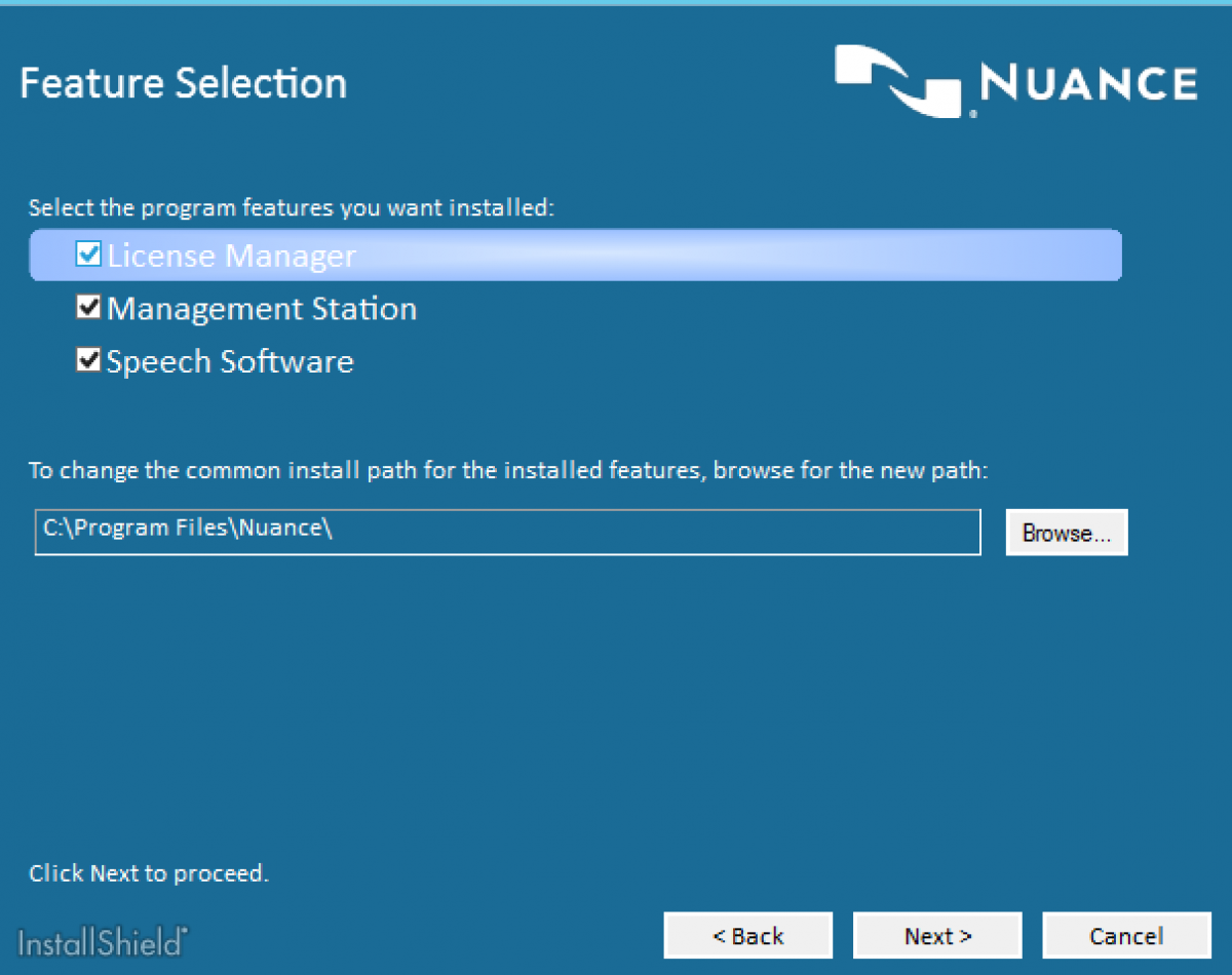 Installing Nuance Speech Suite 10.5 – dmacias . org