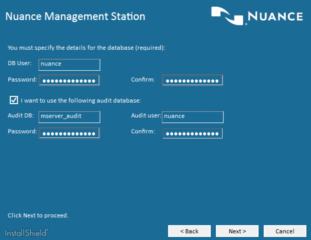 Installing Nuance Speech Suite 10.5 – dmacias . org