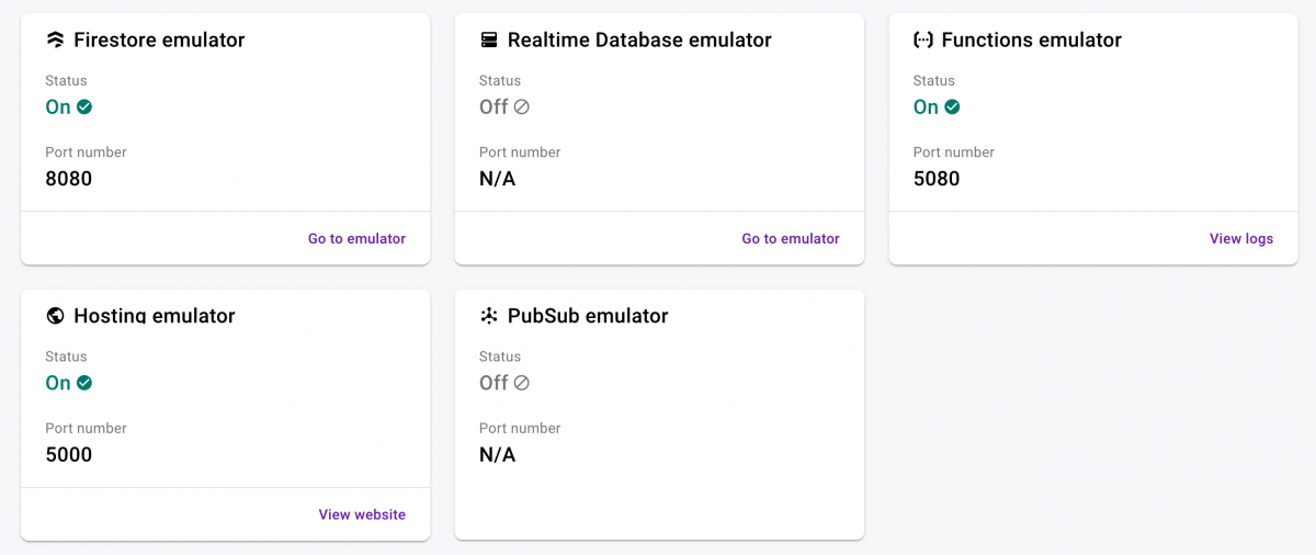 Serverless Development with Firebase Emulator – dmacias . org