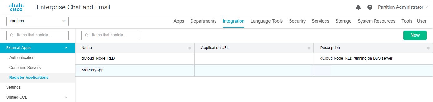 Cisco ECE Chat API – dmacias . org